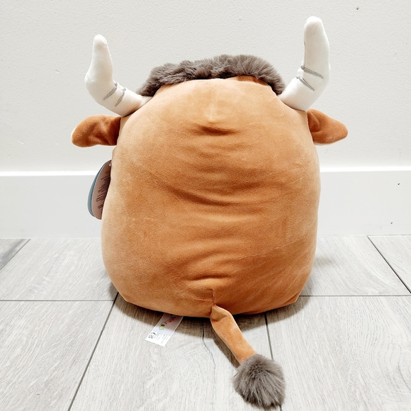 Squishmallows | Toys | Squishmallows Shep The Brown Spotted Bull 1 ...